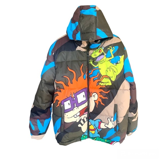 Nickelodeon | Jackets & Coats | Members Only X Nickelodeon Rugrats ...
